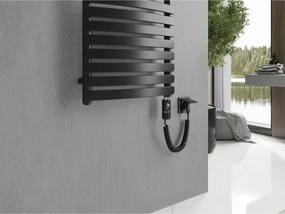Mexen Bachus, elektrické topné těleso 1200 x 500 mm, 600 W, černá, W109-1200-500-2600-70