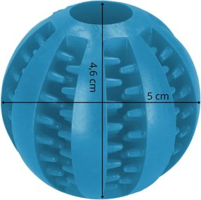 Interaktivní hračka pro psy - Míček na pamlsky SPRINGOS PA0290