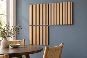 Akustický panel LEGI Home 60 × 60 cm, přírodní