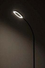 Rabalux Černá stojací LED lampa Rader 11W stmívatelná 74004