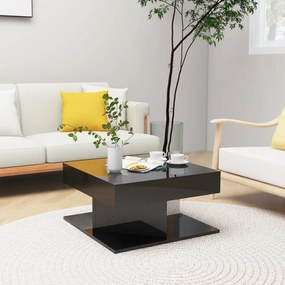 vidaXL Konferenční stolek 57 x 57 x 30 cm dřevotříska [808369] Barva: Betonová šedá