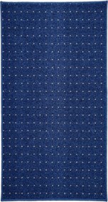 Condor Carpets, Běhoun na míru Udinese modrý, šíře 90 cm, modrá, chodba / předsíň