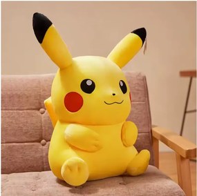 Plyšový hrdina Pikachu 10-65 cm Varianta: Úsměv, Velikosti: 80 cm