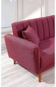 Atelier del Sofa rozkládací rohová pohovka AQUA růžová pravý roh 867UNQ1406