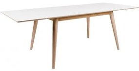 Jídelní stůl rozkládací COPENHAGEN 195-285x90 cm, přírodní rám House Nordic 2201002