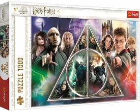 Trefl Puzzle Harry Potter Relikvie smrti, 1000 dílků