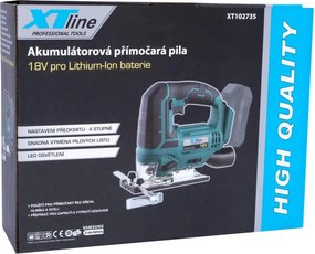 Přímočará pila XTline 18V aku
