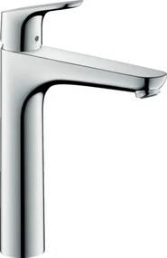 Hansgrohe Focus vysoká umyvadlová baterie bez výpusti chrom 31518000