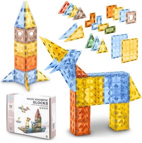 RK-766 Magnetické kostky Ricokids