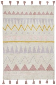 Lorena Canals koberce Přírodní koberec, ručně tkaný Azteca Natural-Vintage Nude Rozměry koberců: 140x200