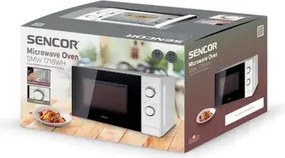 SENCOR SMW 1718WH bílá / mikrovlnná trouba / 700W / 20L