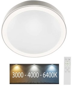 V-Tac LED Stmívatelné stropní svítidlo LED/40W/230V 3000K/4000K/6500K + DO VT0880