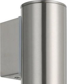 Eglo 33581 - LED RGBW Stm. venk. nás. svítidlo RIGA 1xGU10/5W/230V IP44 m. chrom