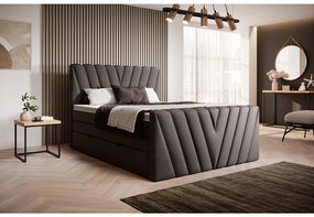 Candice boxspring postel 160X200 Materiál / Dekor: Nube 6