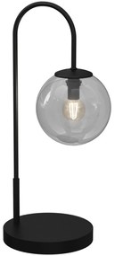 Luminex Stolní lampa CAMBRIDGE 1xE14/60W/230V černá LU3699