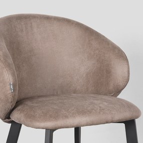 LABEL51 Jídelní židle LOGAN taupe IH-50.197