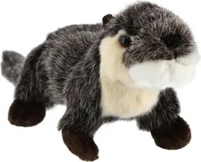 TEDDIES Plyšová vydra malá 31 cm / od 0 měsíců