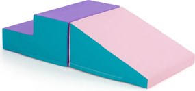 Costway 2 kusy. Kinder Schaumstoff Bausteine zum Toben a Klettern Softbausteine