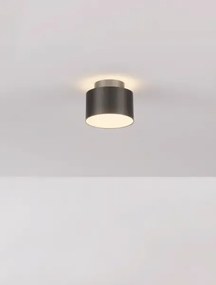 Minimalická bodová svítilna Ozen 11 Černá