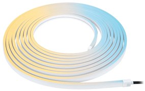 P 94562 Plug & Shine LED pásek Smart Home Zigbee Smooth IP67 RGBW 39W bílá - PAULMANN
