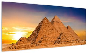 Obraz pyramid (100x40cm)