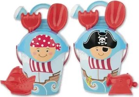 Androni Sada na písek piráti sřední modrá / pirátský klobouk / od 12 m