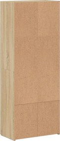 Kartotéka dub sonoma 60 x 32 x 153 cm kompozitní dřevo 3276646