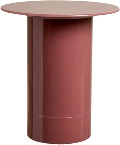 Skleněný kulatý odkládací stolek ø 45 cm Florens – House Nordic
