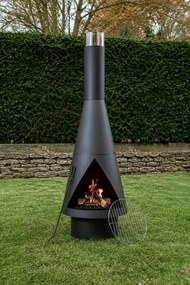 IQ Garden Ohniště s komínem 160 cm IGNIRA 327231