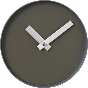 Nástěnné hodiny Rim 20 cm tarmac/steel grey