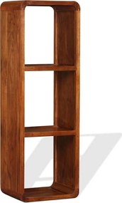 vidaXL TV stolek masivní dřevo s medovým povrchem 120 x 30 x 40 cm [244680]
