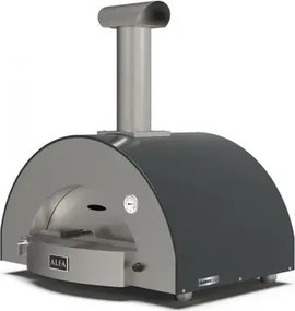 Alfa Forni Classico 2 šedá / Pec na pizzu / 500°C / 60 x 50 / na LPG a