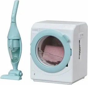 Sylvanian Families Nábytek - automatická pračka a vysavač / od 3 let