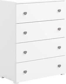 ADRK Furniture Komoda ELZA CHES-ELZ-W_G