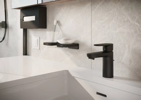 Hansgrohe AddStoris, zásobník na kosmetické ubrousky, černá matná, HAN-41774670