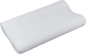 Bellatex POVLAK na anatomický polštář Šedá 60x33 cm