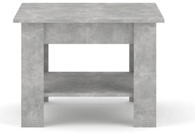 Konferenční stolek Minivas 67 cm beton
