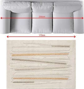 Koberec Stripes II 120x170 cm