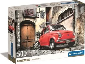 Clementoni PUZZLE Italská klasika / 500 dílků / od 10 let