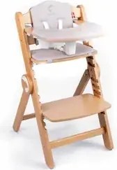 Kidnort Drömmer Unique Jídelní židlička přírodní hnědá