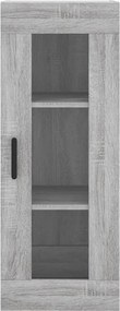 Skříň highboard šedá sonoma 34,5 x 34 x 180 cm kompozitní dřevo 3199439