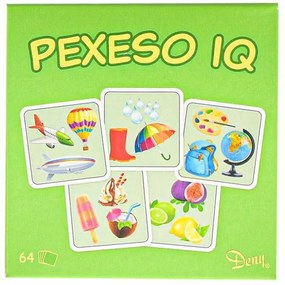 Pexeso IQ 64 ks