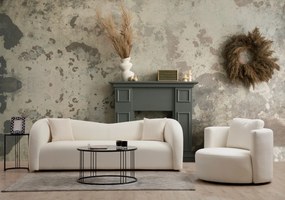 Hannah Home Třímístná pohovka ASOS bílá 560ARE1868