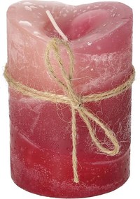 Svíčka Dorotea 10cm raspberry