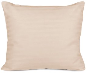 SATÉNOVÝ POVLAK NA POLŠTÁŘ CIZGILI CAPUCCINO 70X80 CM EXCLUSIVE CAPUCCINO