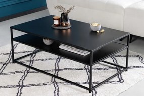 Konferenční stolek Dura Steel 100cm černý/ 41728