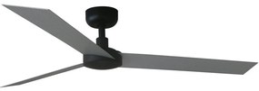 FARO 34286 - Stropní ventilátor CRUISER L černá pr. 132 cm + dálkové ovládání