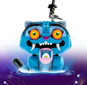 LEGO® KPop Demon Hunters™ 72537 Tygr Derpy a ptáček Sussie / Počet díl