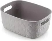 Curver Softex S šedá / Úložný box / 4 l / recyklovaný plast