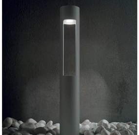Ideal Lux - Venkovní lampa ACQUA 1xG9/15W/230V 60 cm IP44 antracit